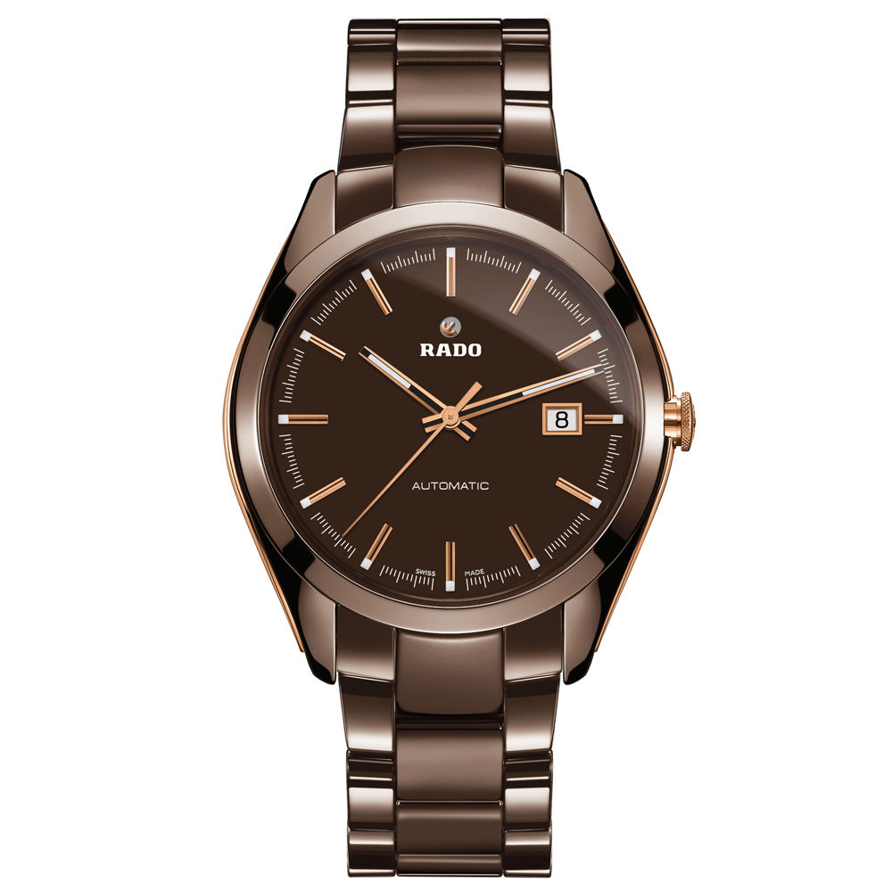 HyperChrome Diamonds Brown Ceramic Automatic | Watchonista