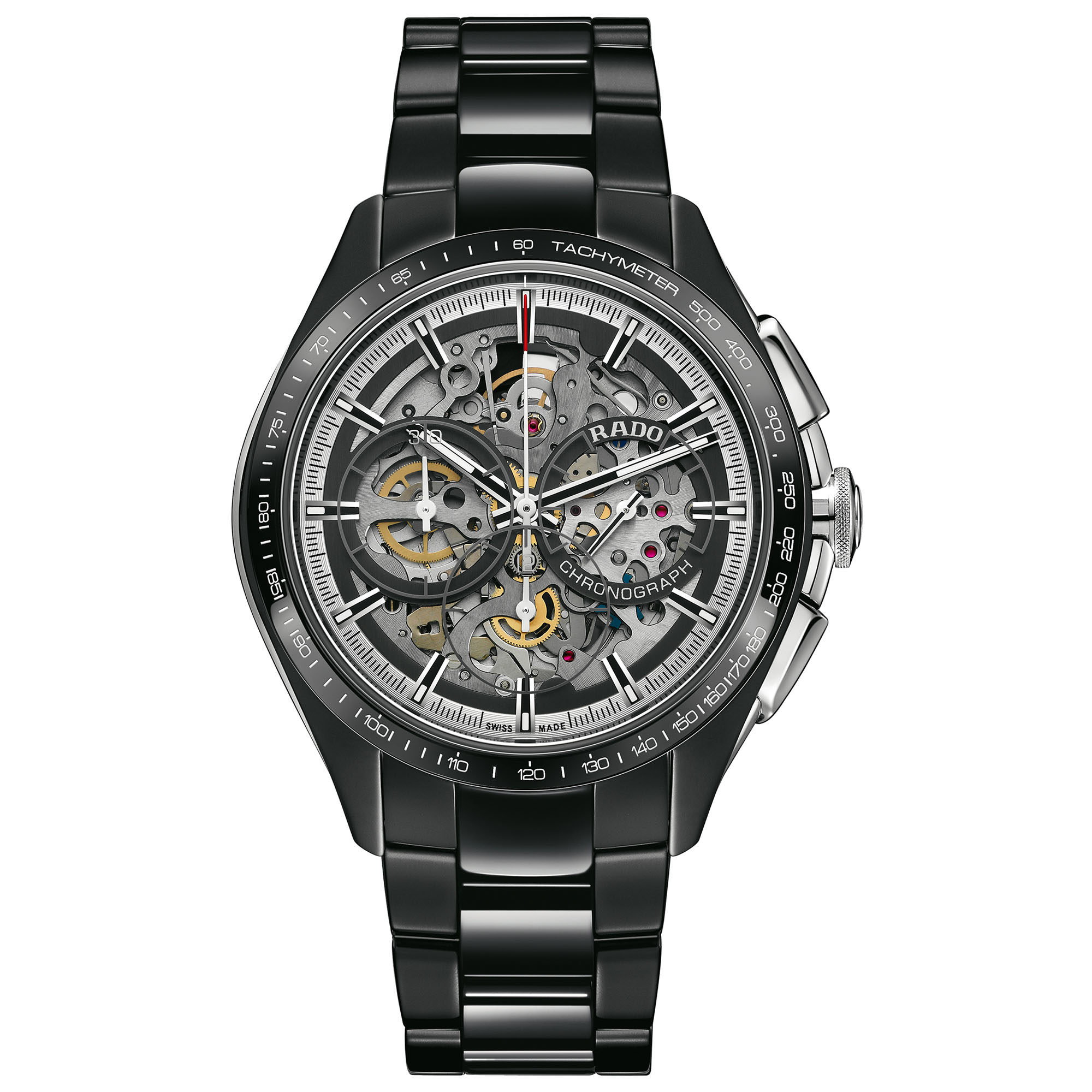 HyperChrome Skeleton Automatic Chronograph Limited Edition | Watchonista