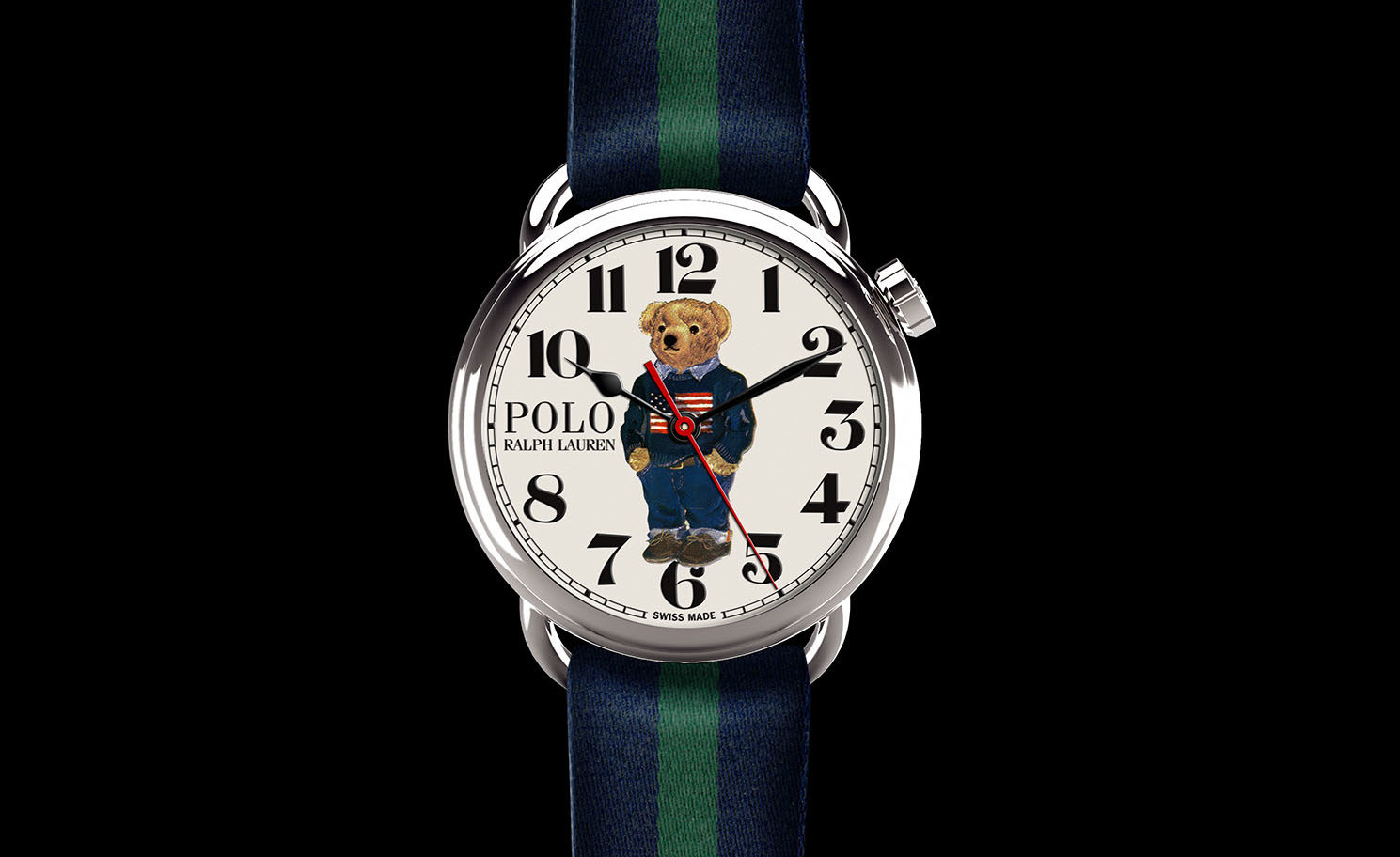Introducing The Ralph Lauren Polo Bear Watch Collection | Watchonista