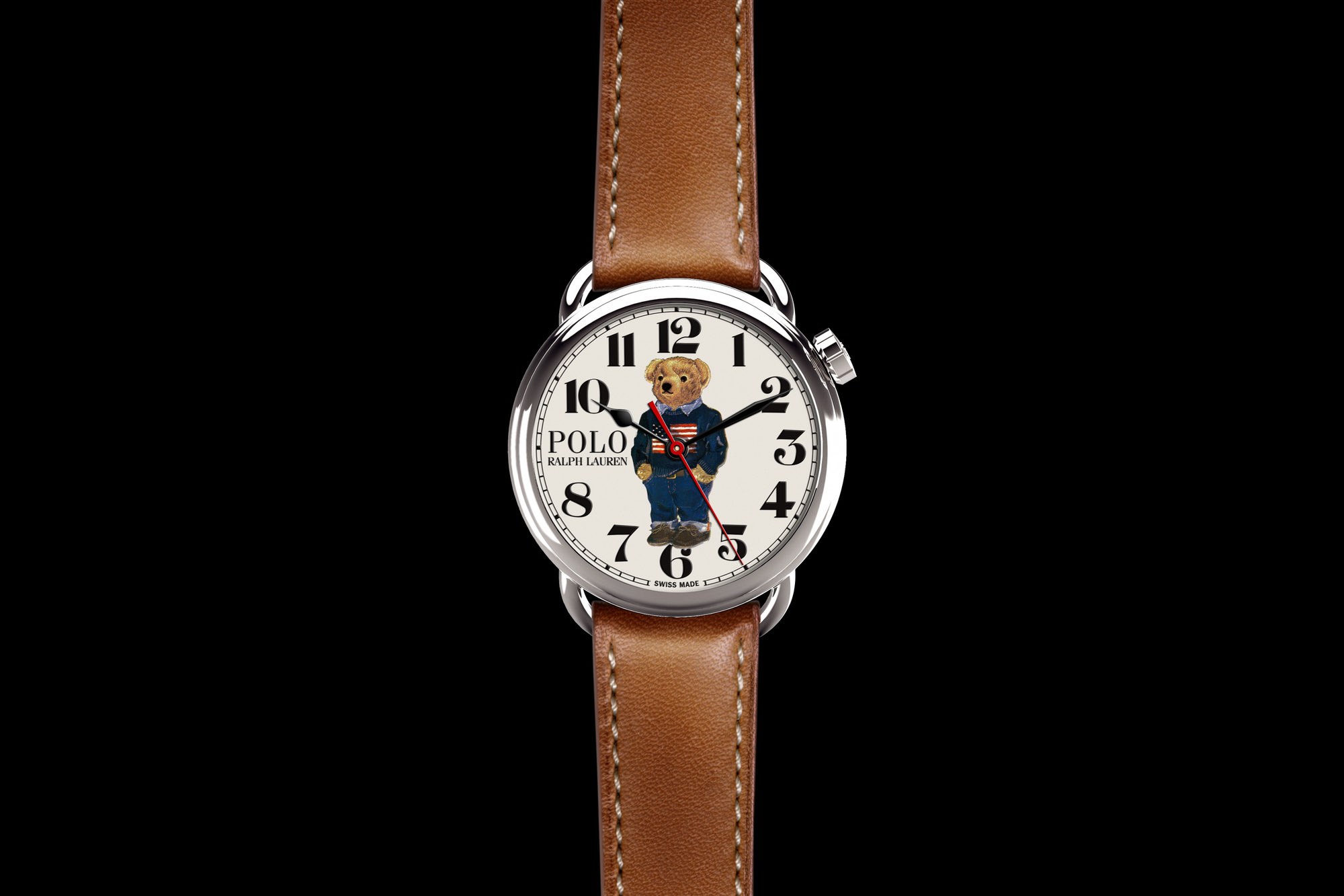 Introducing The Ralph Lauren Polo Bear Watch Collection | Watchonista