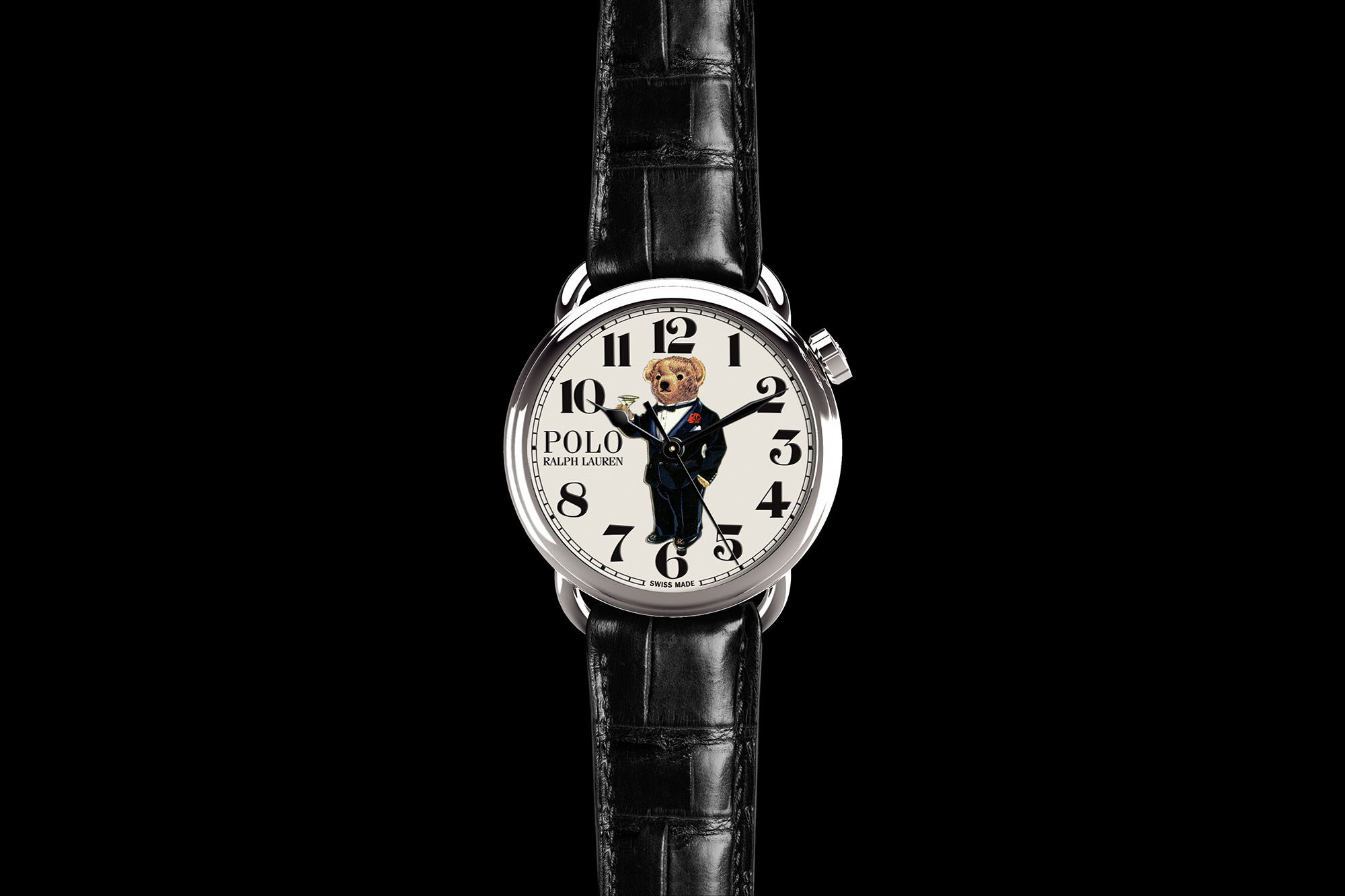 Introducing The Ralph Lauren Polo Bear Watch Collection | Watchonista