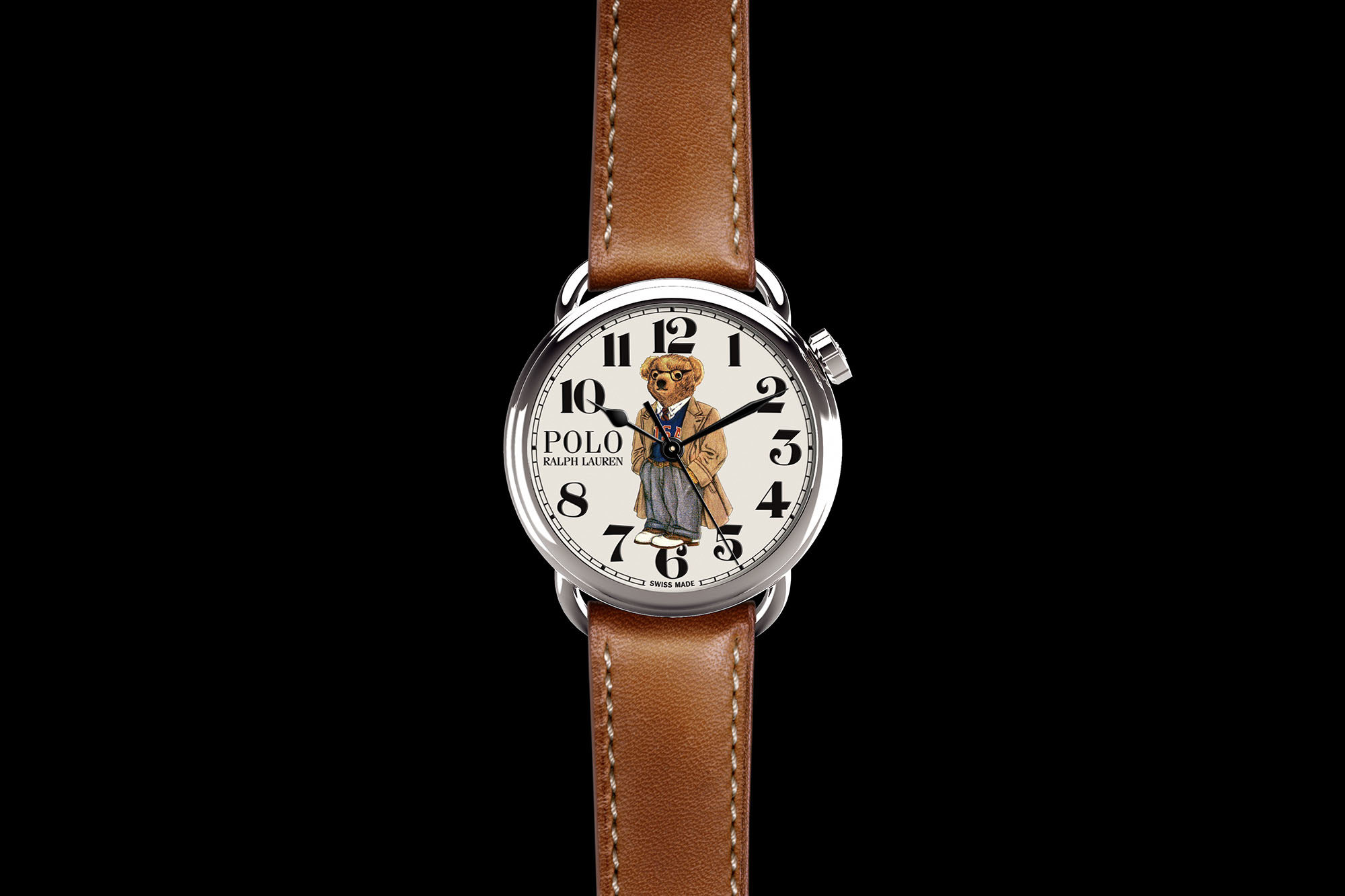 Introducing The Ralph Lauren Polo Bear Watch Collection | Watchonista