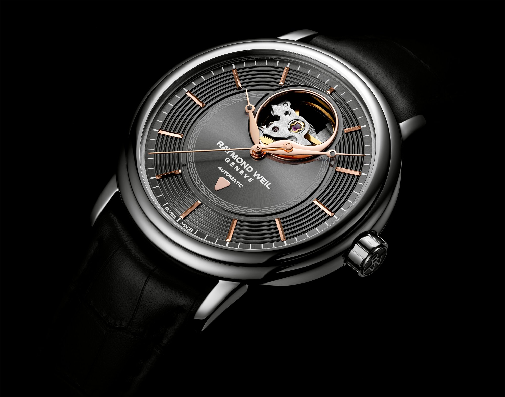 RAYMOND WEIL brings music into its watches with three unique Music ...