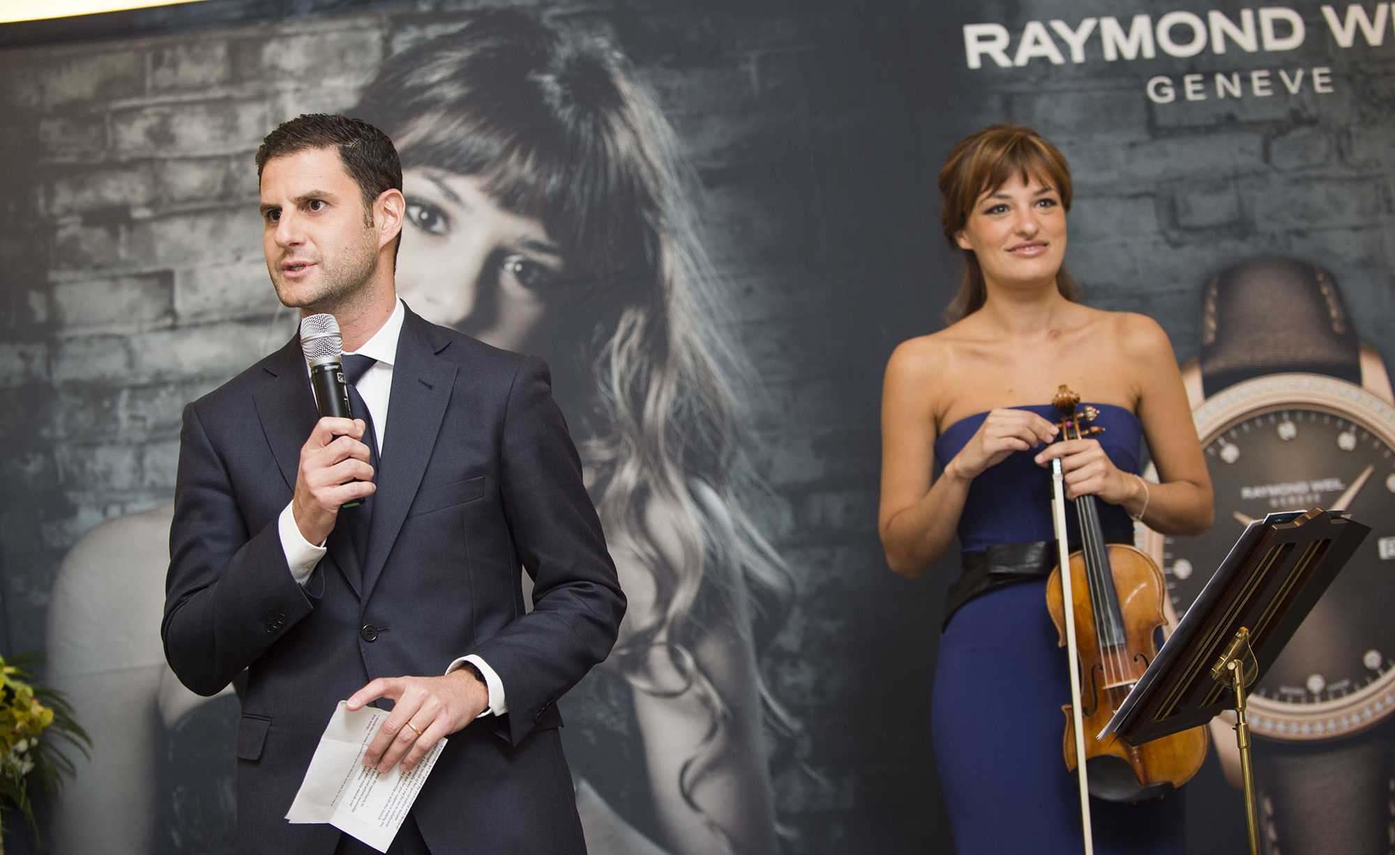 RAYMOND WEIL CELEBRATES ITS UK TOCCATA LAUNCH WITH AMBASSADOR NICOLA ...