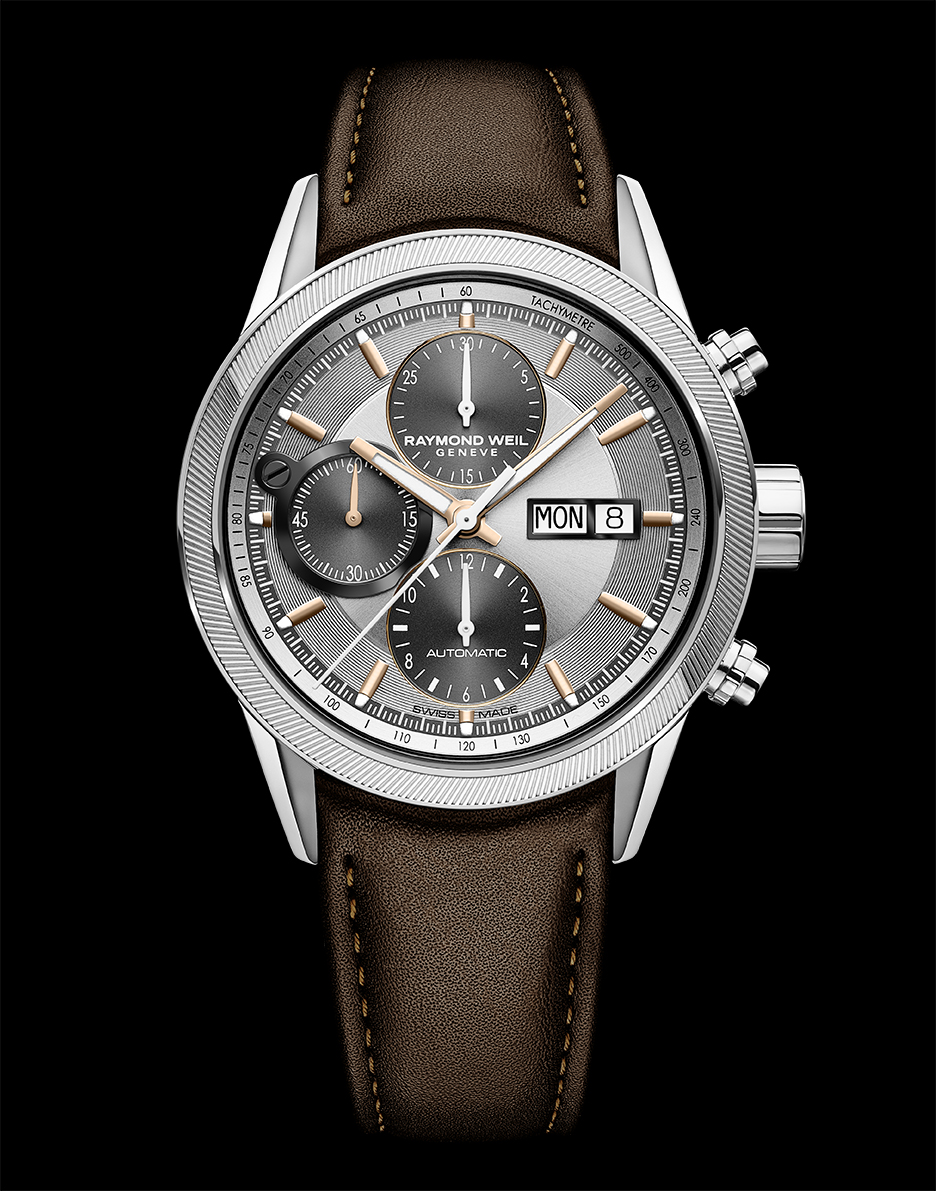 REINVENTING RAYMOND WEIL’S EMBLEMATIC CHRONOGRAPH – THE REFINED SWISS ...
