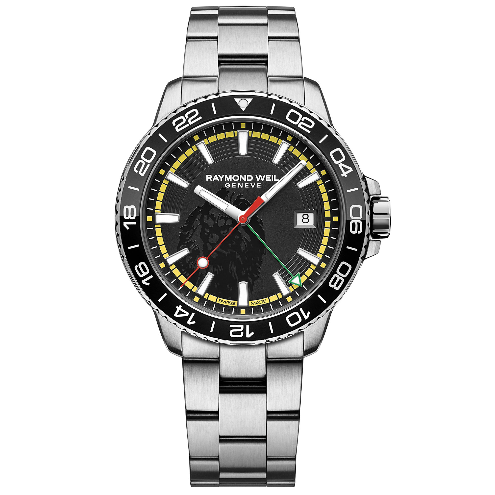 Raymond Weil Tango GMT Bob Marley Limited Edition | Watchonista