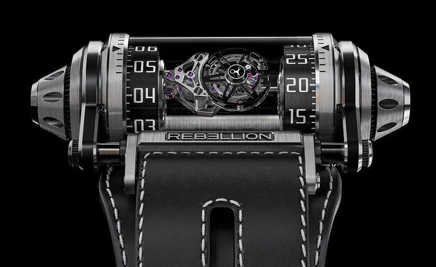 BASELWORLD 2017: Rebellion Timpieces présente le premier Tourbillon ...