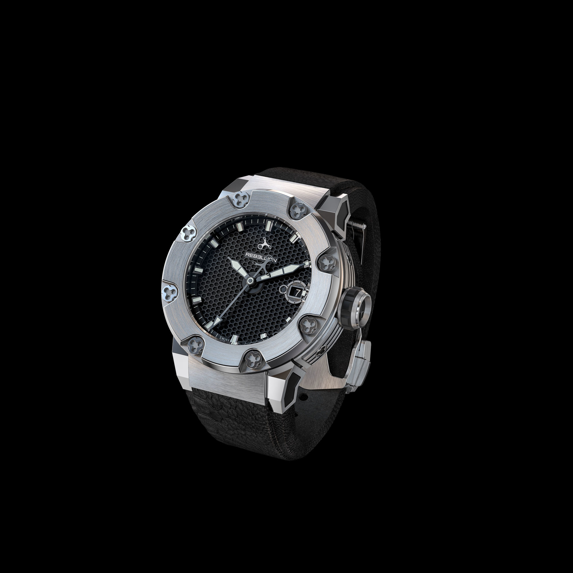 Rebellion Timepieces Predator S 3 Hands | Watchonista