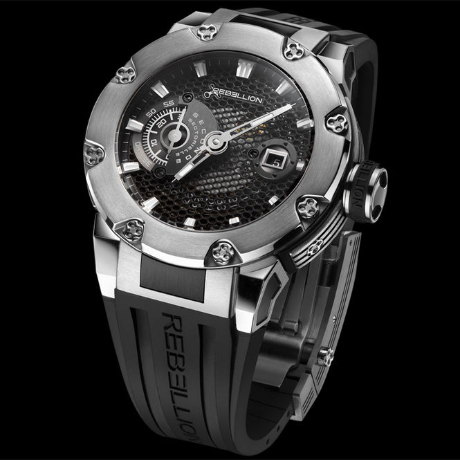 Predator 3 Hands Steel Steel | Watchonista