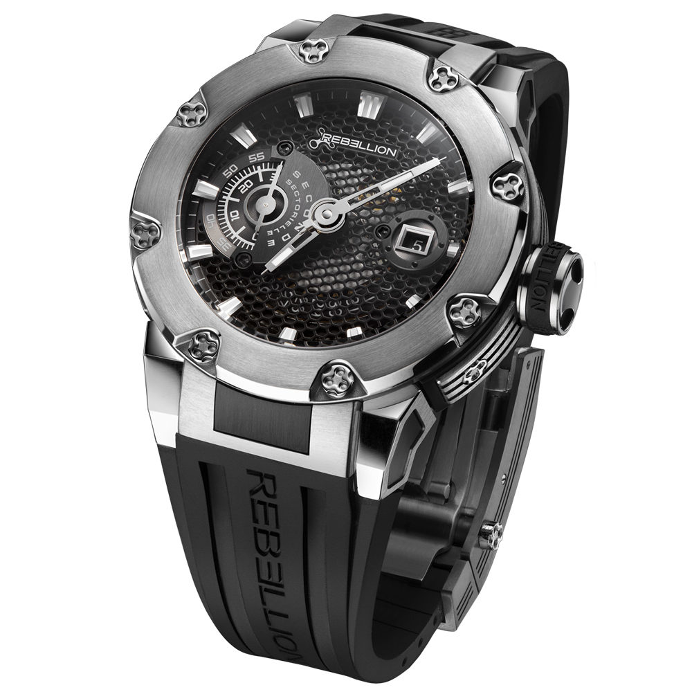 Predator 3 Hands Steel Ceramic | Watchonista