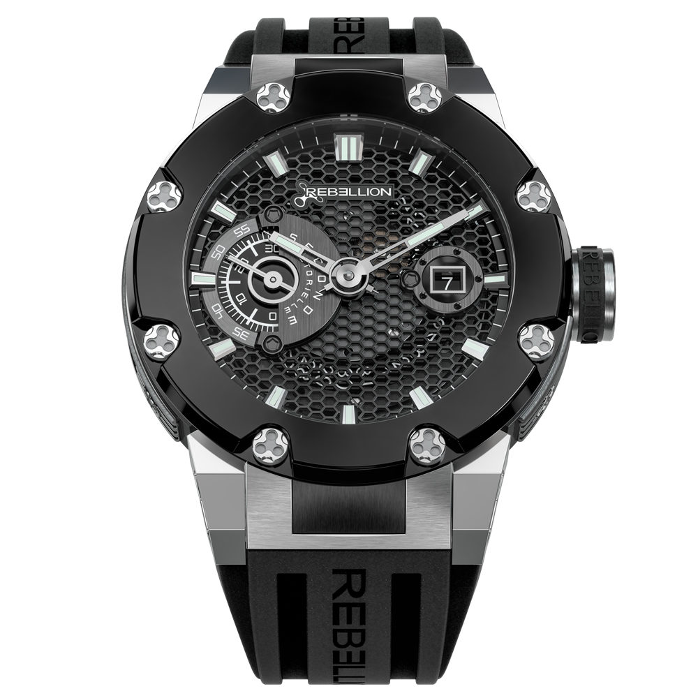 Predator 3 Hands Steel Ceramic | Watchonista