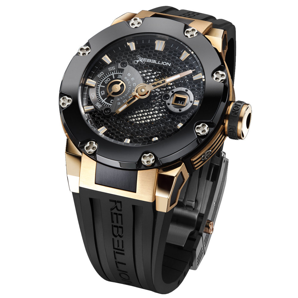 Predator 3 Hands Gold 5N Ceramic | Watchonista
