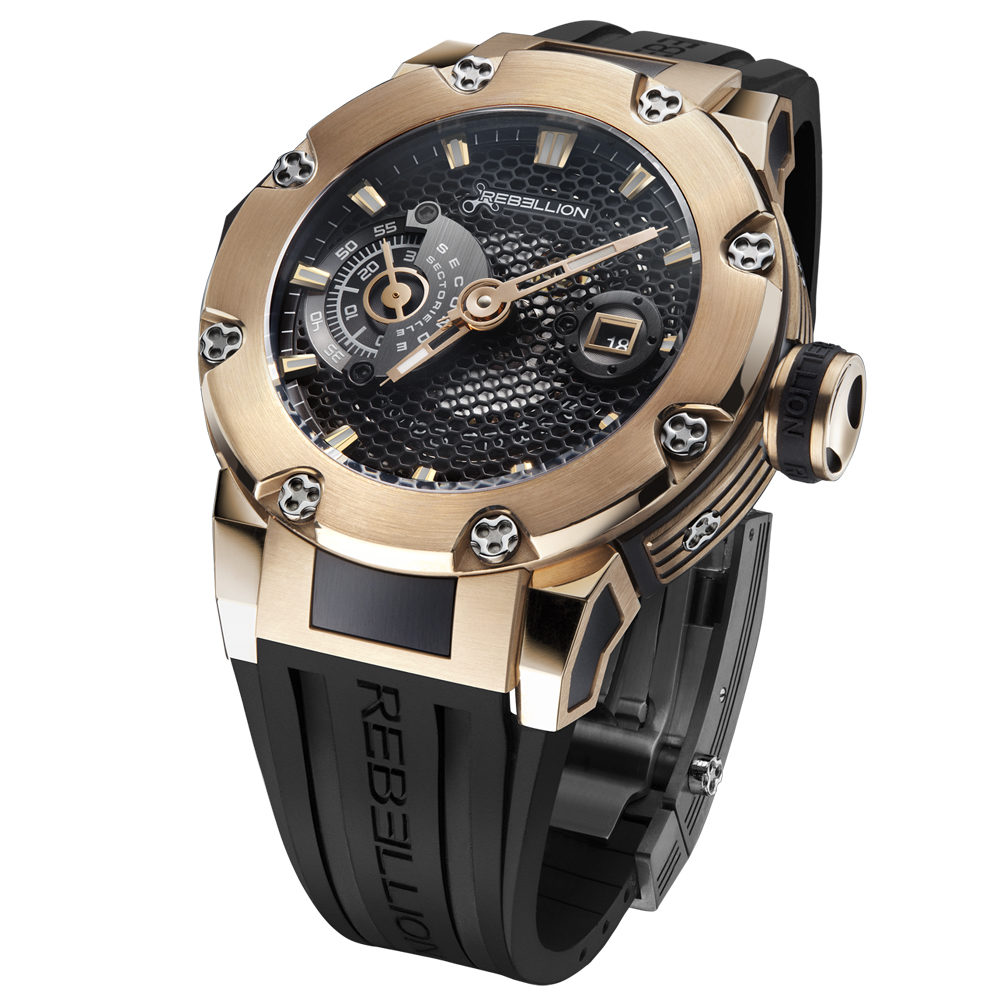 Predator 3 Hands Gold 5N | Watchonista