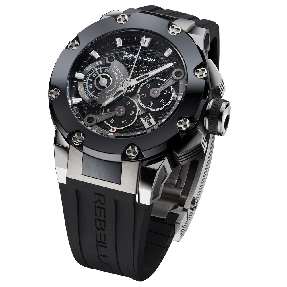 Predator Chrono Sectorial Second Steel Ceramic | Watchonista