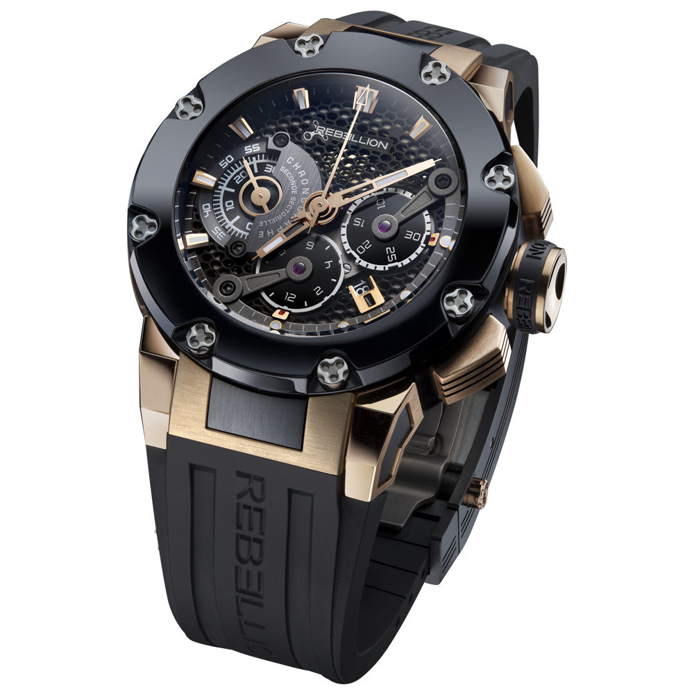 Predator Chrono Sectorial Second Gold 5N Ceramic | Watchonista