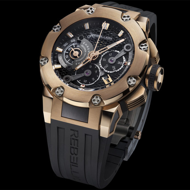 Predator Chrono Sectorial Second Gold 5N | Watchonista