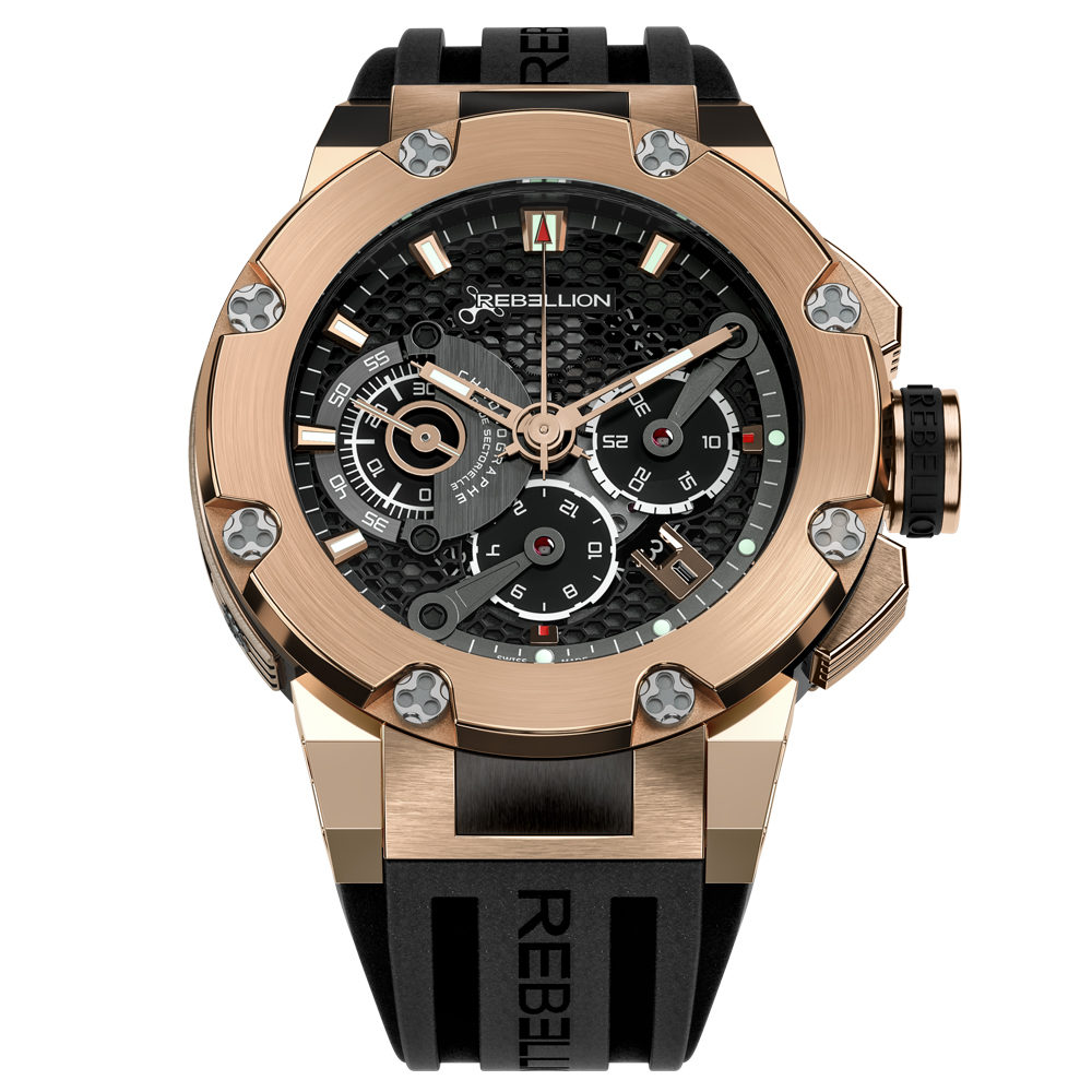 Predator Chrono Sectorial Second Gold 5N | Watchonista