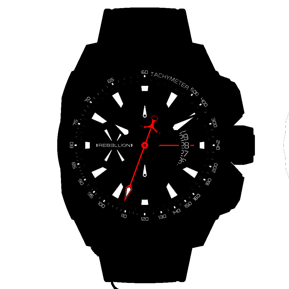 Wraith Drive Green Black | Watchonista