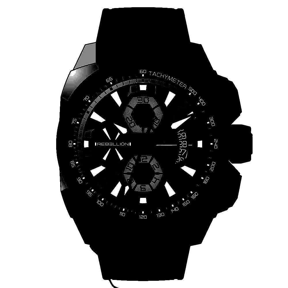 Wraith Drive Steel Black | Watchonista