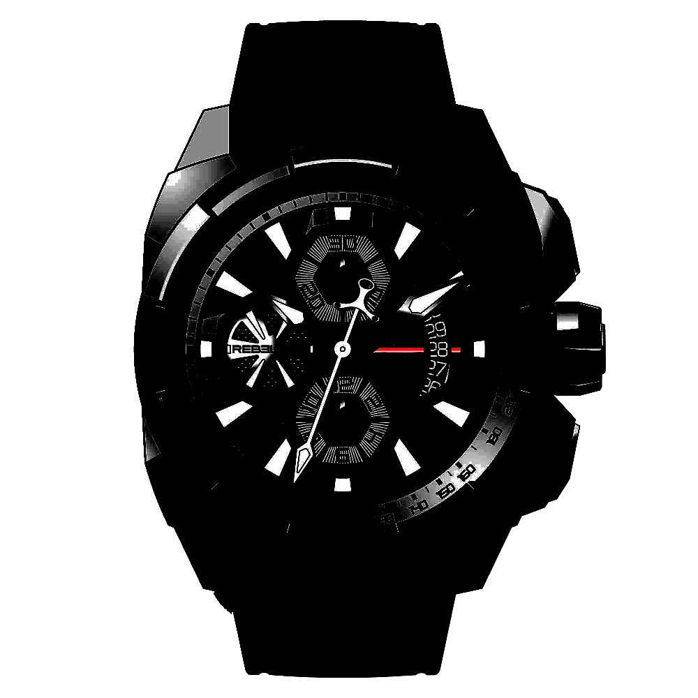 Wraith Drive Steel | Watchonista