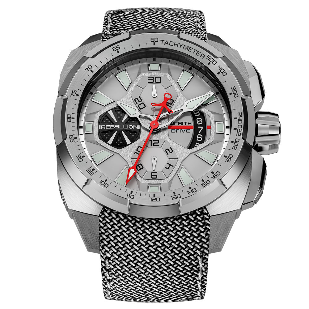 Wraith Drive Steel | Watchonista