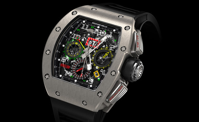 RM 11-02 Automatic Flyback Chronograph Dual Time Zone | Richard Mille