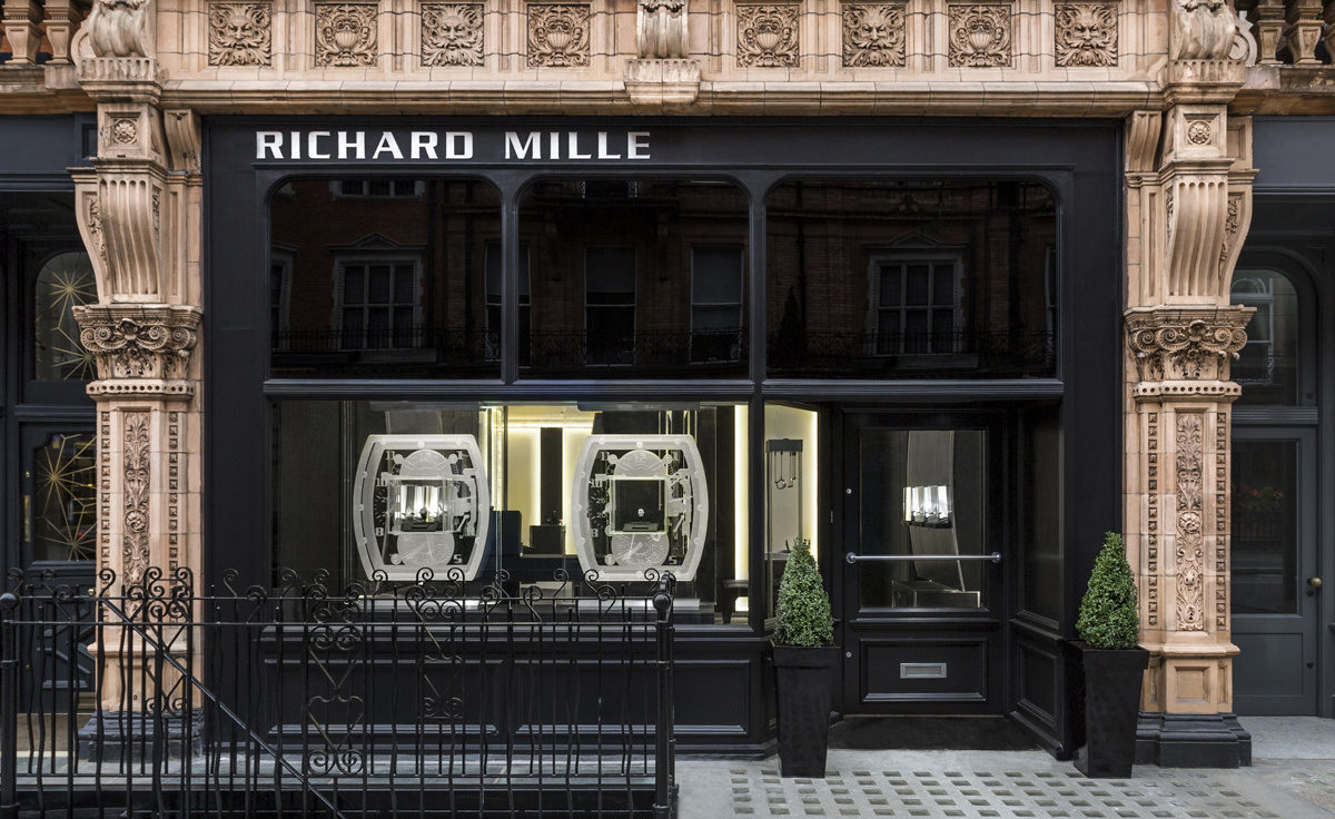 RICHARD MILLE OUVRE UNE NOUVELLE BOUTIQUE A MOUNT STREET, MAYFAIR ...