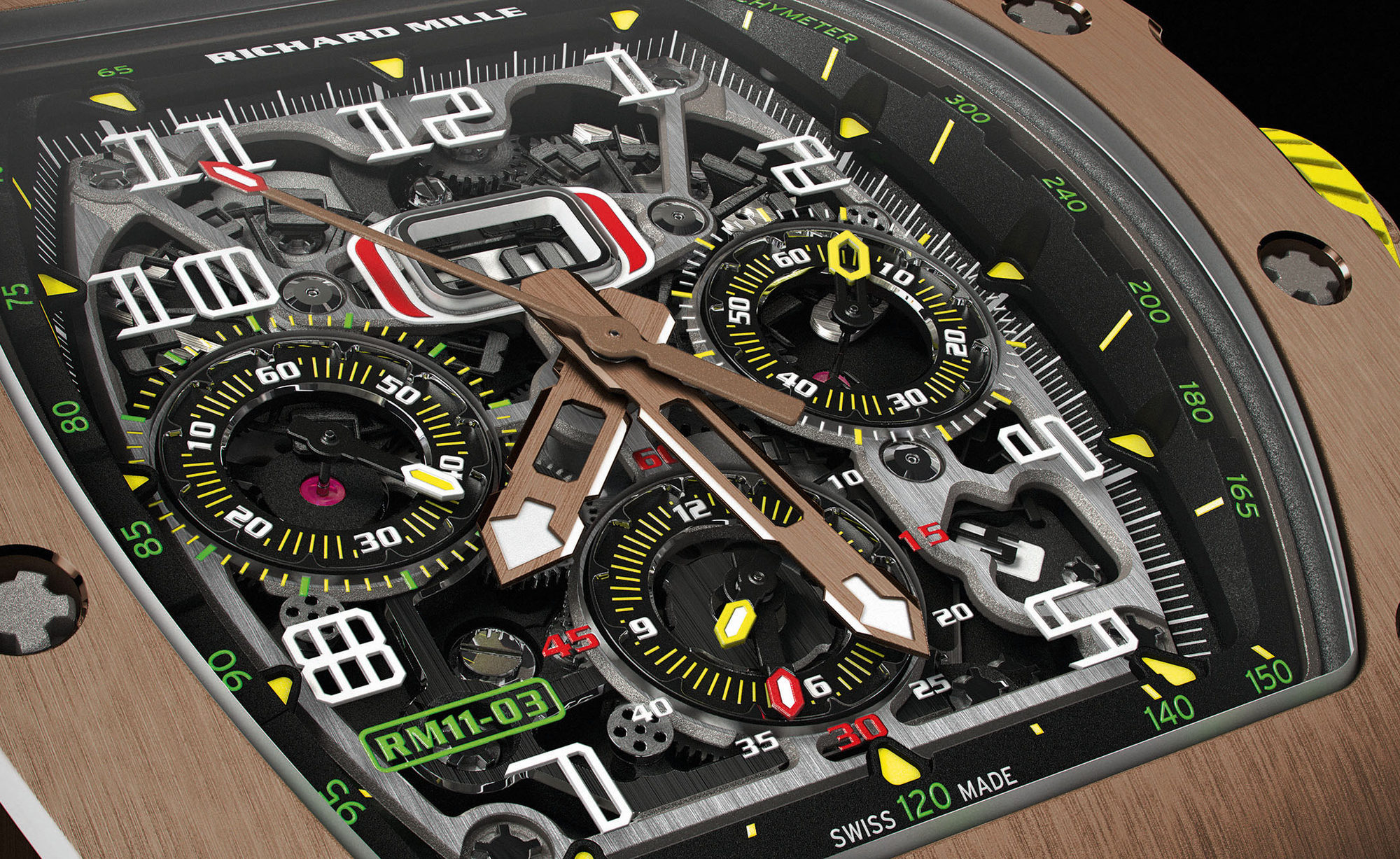 RM 11-03 AUTOMATIC FLYBACK CHRONOGRAPH | Richard Mille