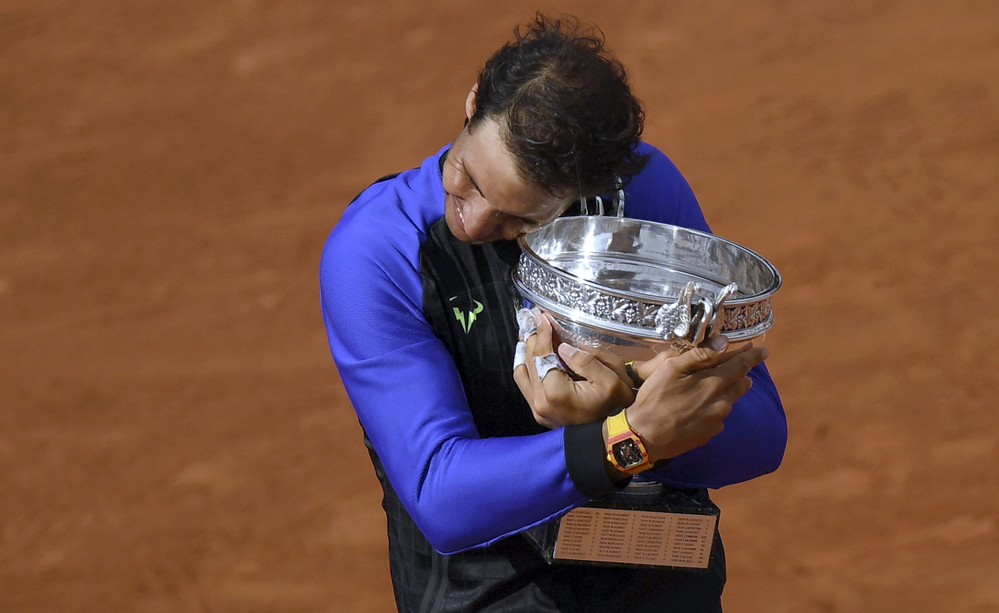 ROLAND GARROS 2017: RAFA CLAIMS LA DECIMA IN PARIS ! | Richard Mille