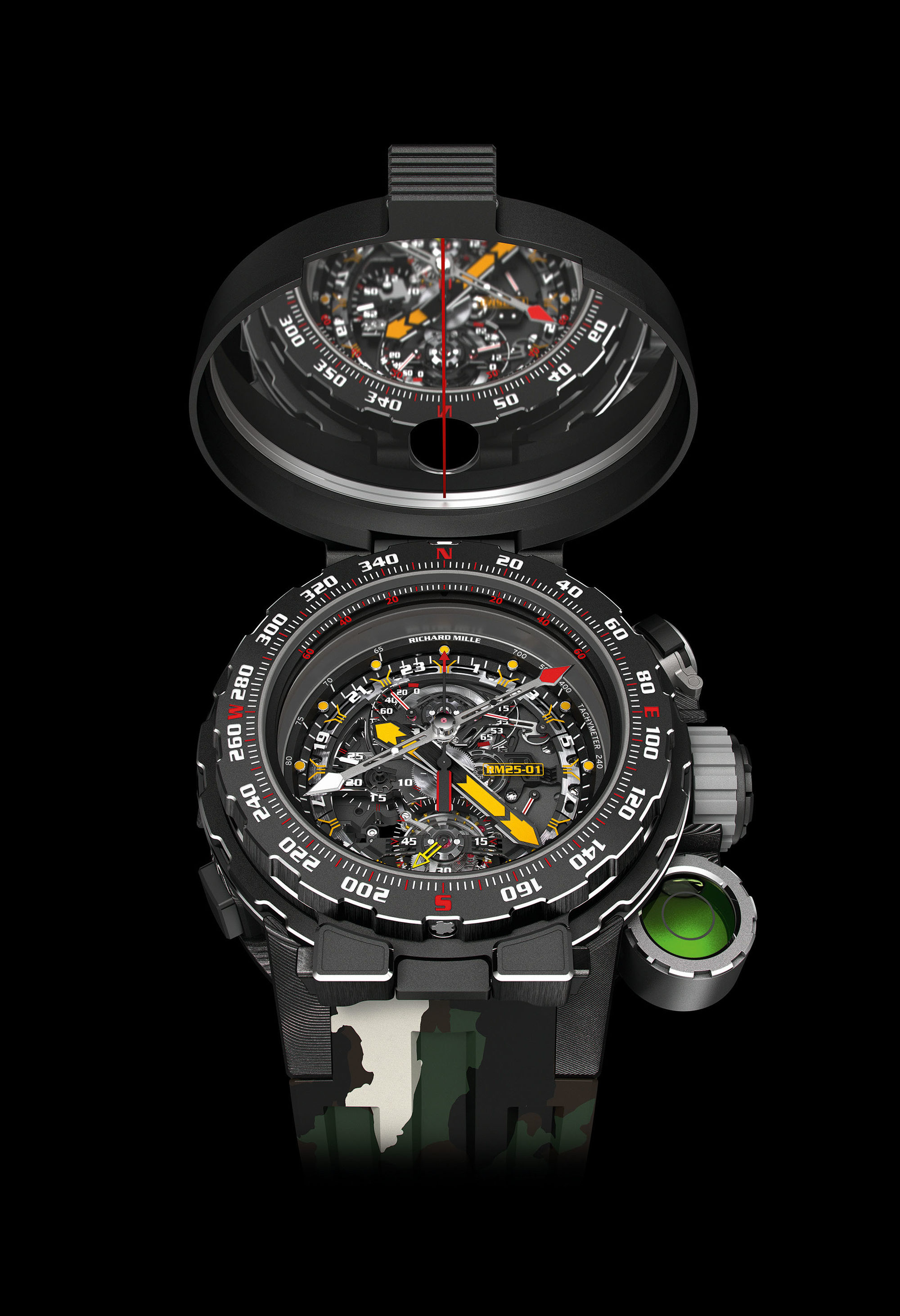 Richard Mille RM 25-01 Tourbillon Adventure Sylvester Stallone ...