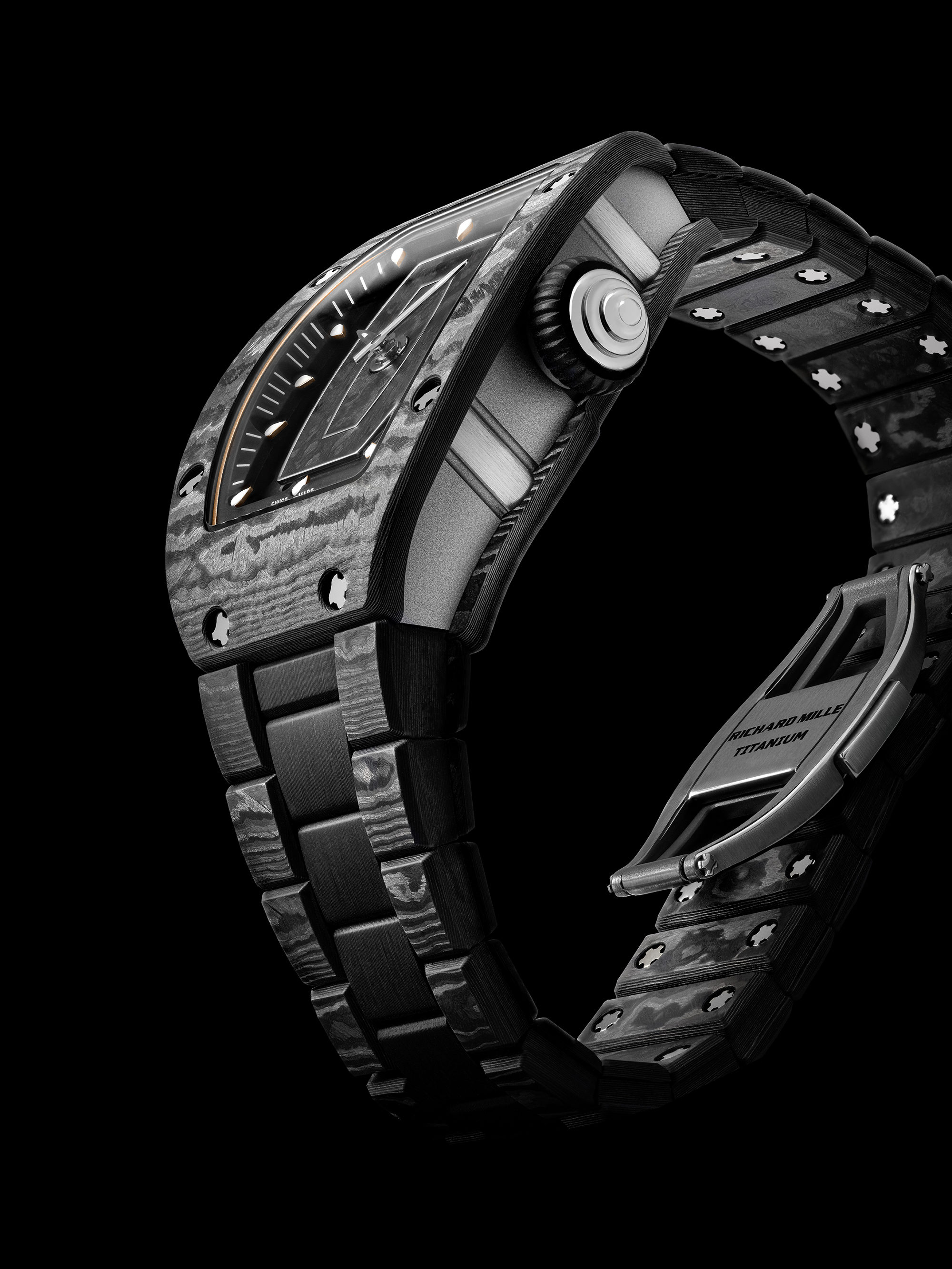 New Carbon TPT® Bracelet | Richard Mille