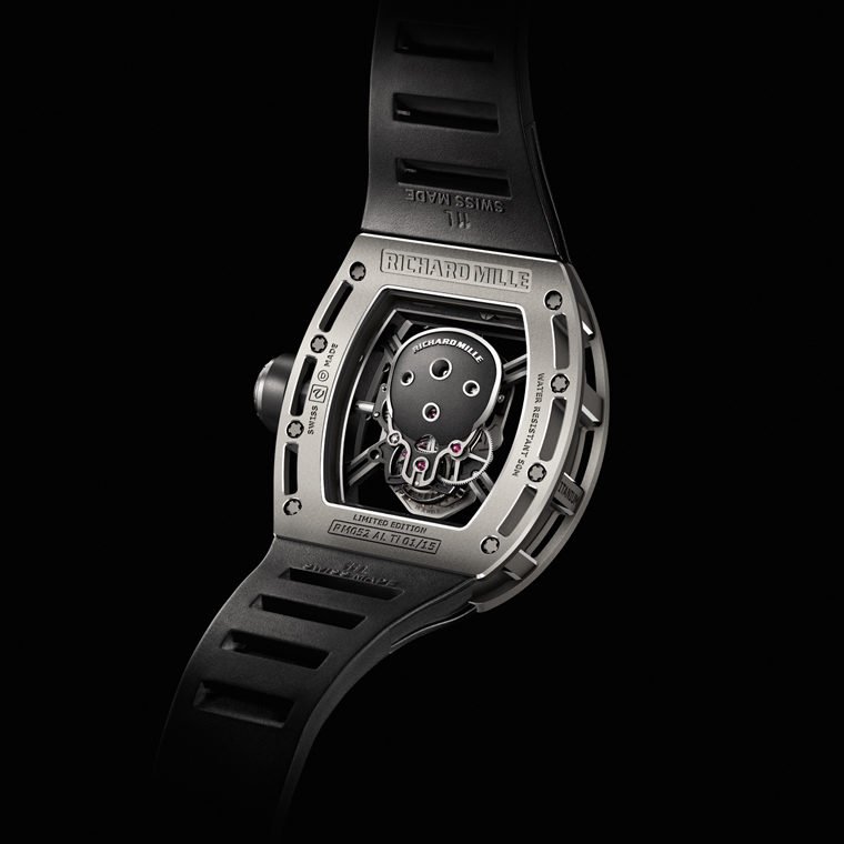 RM 052 Tourbillon Skull | Richard Mille