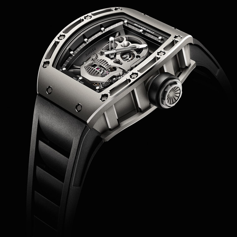 RM 052 Tourbillon Skull | Richard Mille