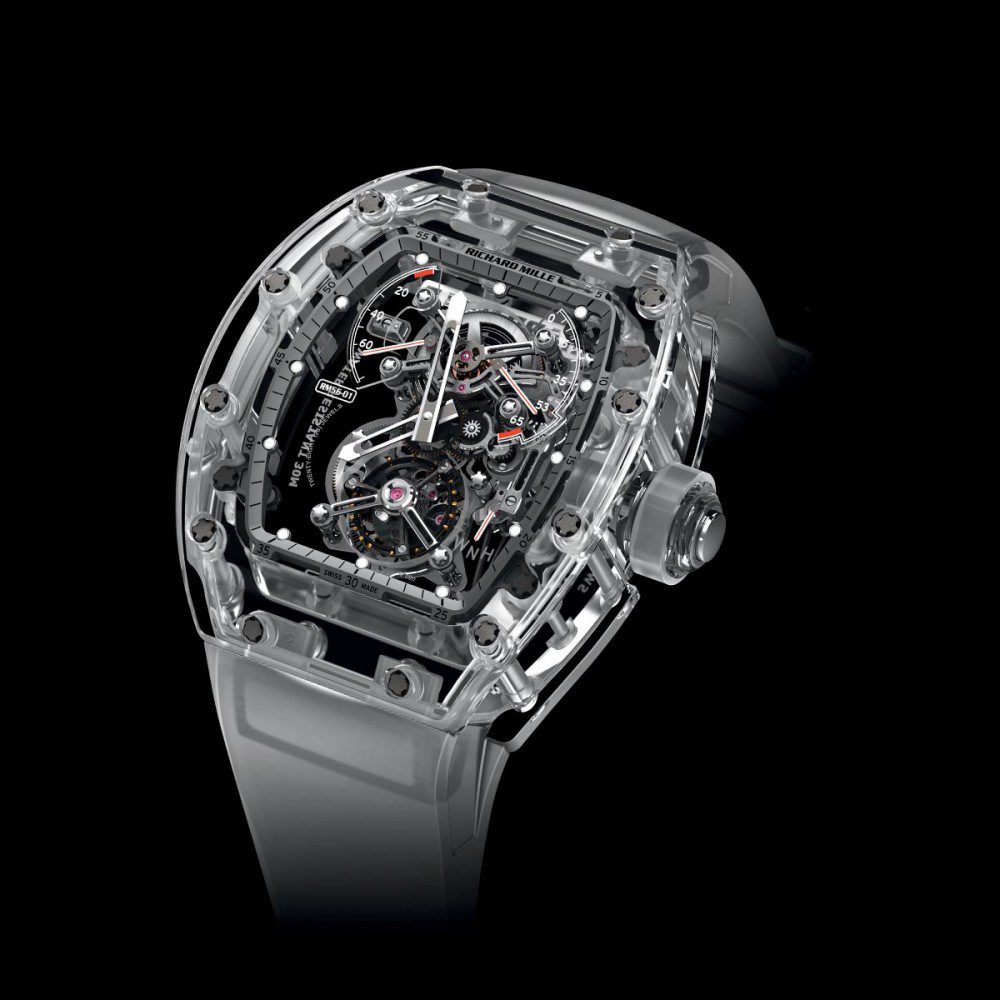 RM 56-01 Tourbillon Sapphire | Richard Mille