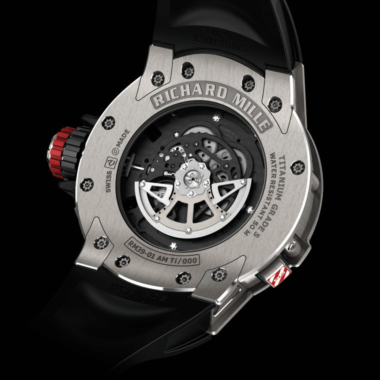 RM 39-01 Automatic Aviation E6-B Flyback Chronograph | Richard Mille