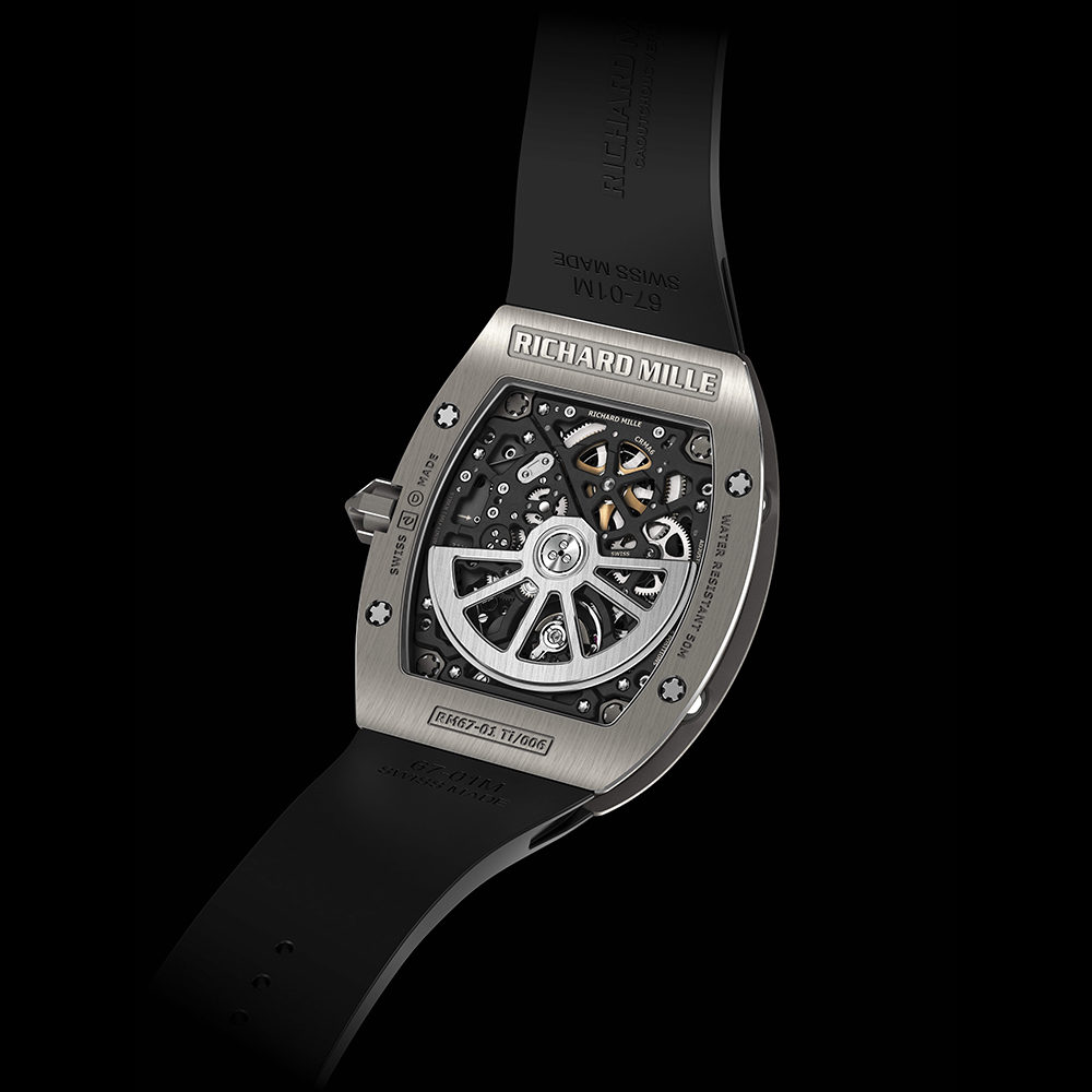 Richard Mille RM 67-01 Automatic Winding Extra Flat | Richard Mille