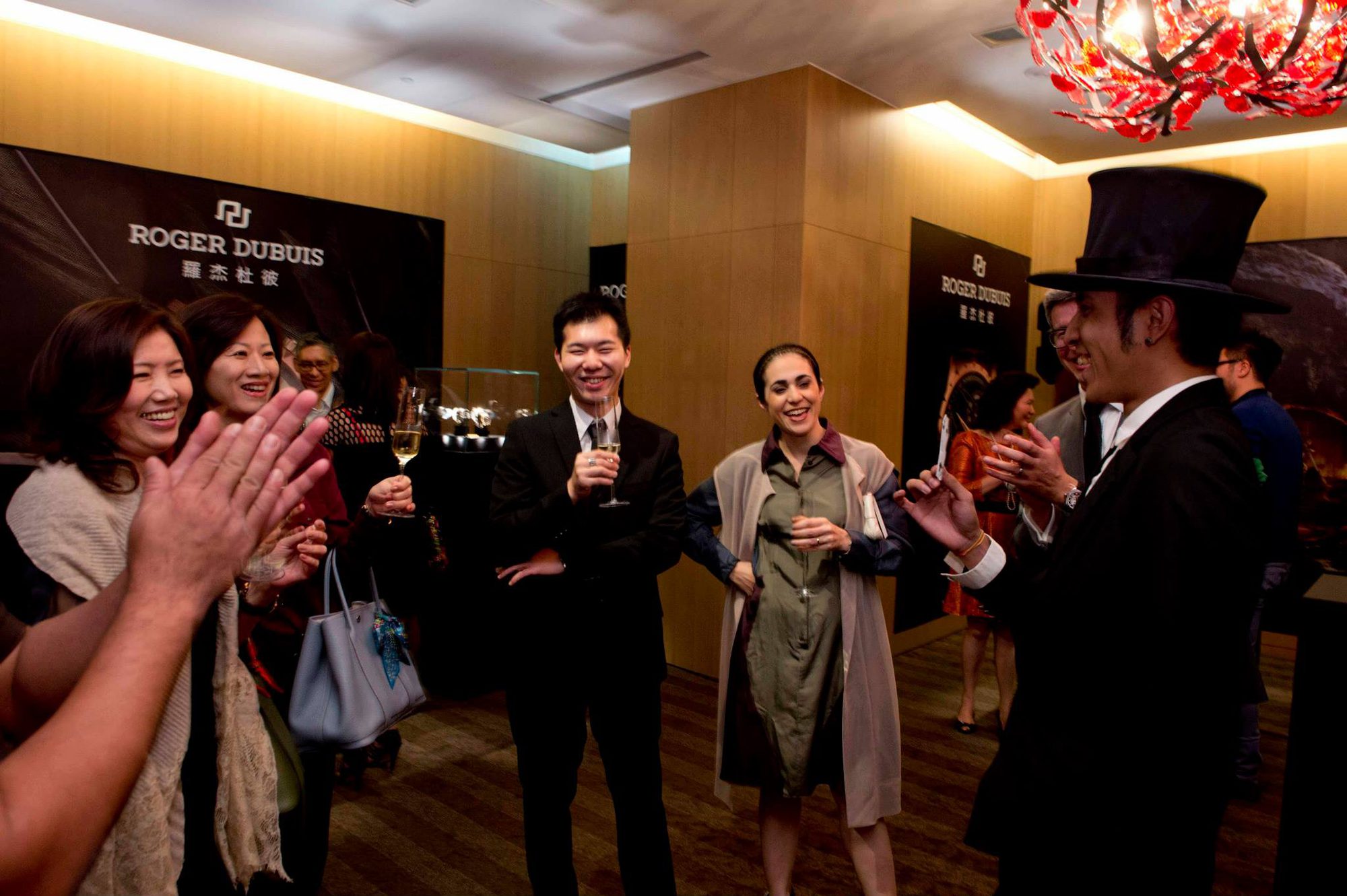 Roger Dubuis Excalibur Quatuor Event at Tien Wen Watch | Watchonista