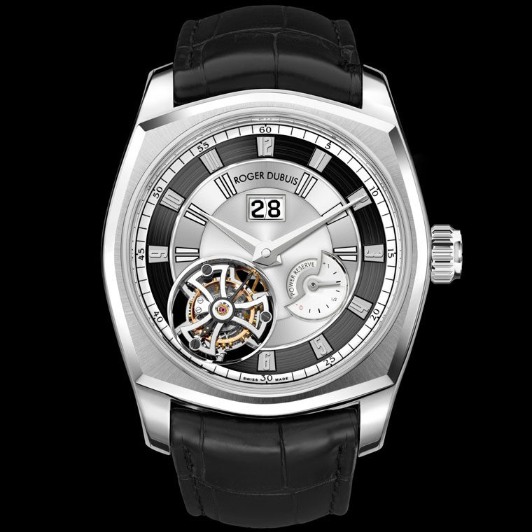 La Monégasque Flying Tourbillon with large date | Watchonista