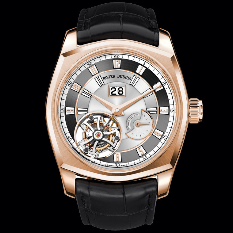 La Monégasque Flying Tourbillon with large date | Watchonista