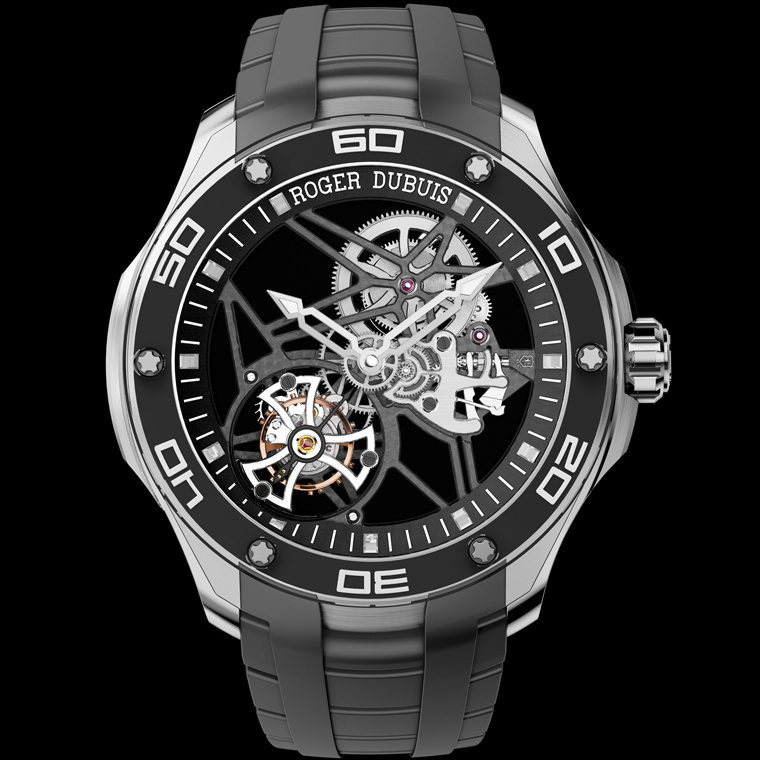 Pulsion Skeleton Flying Tourbillon in titanium | Watchonista