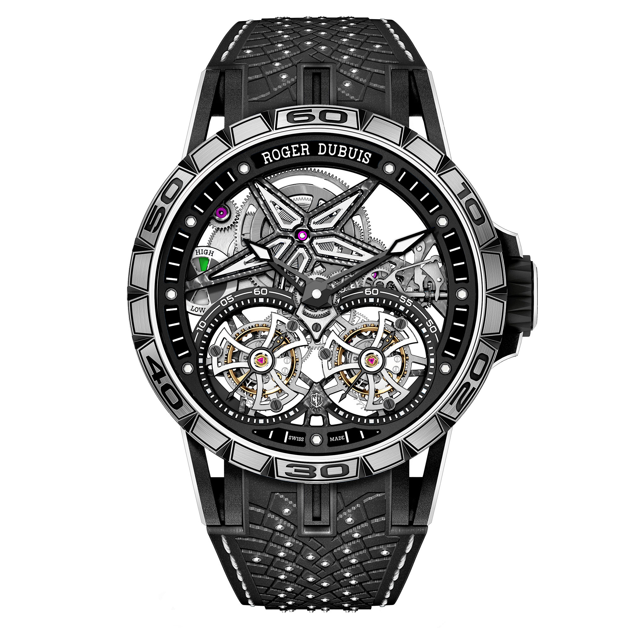 Roger Dubuis Excalibur Pirelli Ice Zero 2 | Watchonista