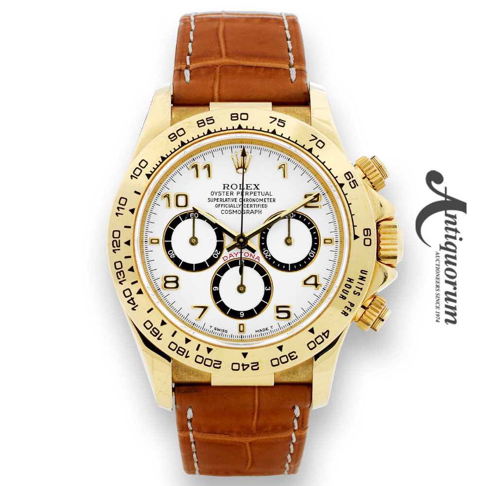 The 16518 18K Oyster Perpetual Cosmograph Daytona | Watchonista