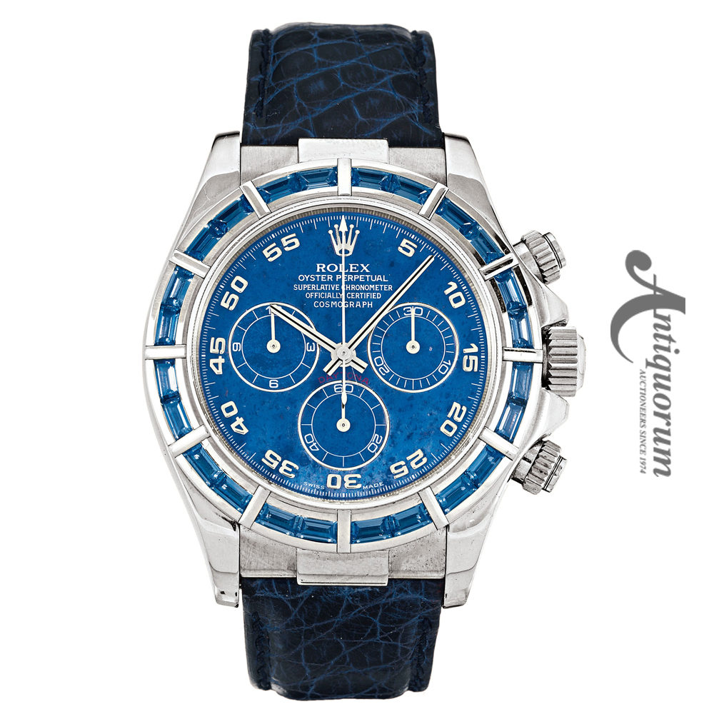 The 116589SACI 18K WG 'Sachi Oyster Perpetual Cosmograph' | Watchonista