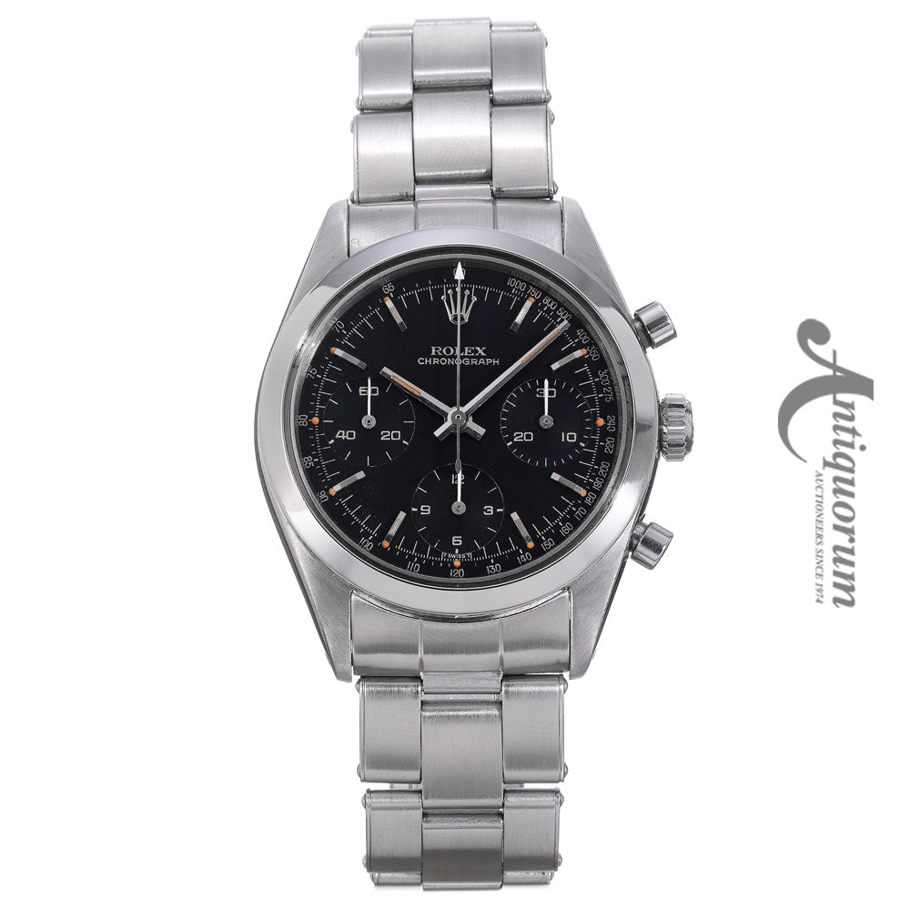 The 6238 Pre-Daytona 'Chronograph' with Black Dial | Watchonista