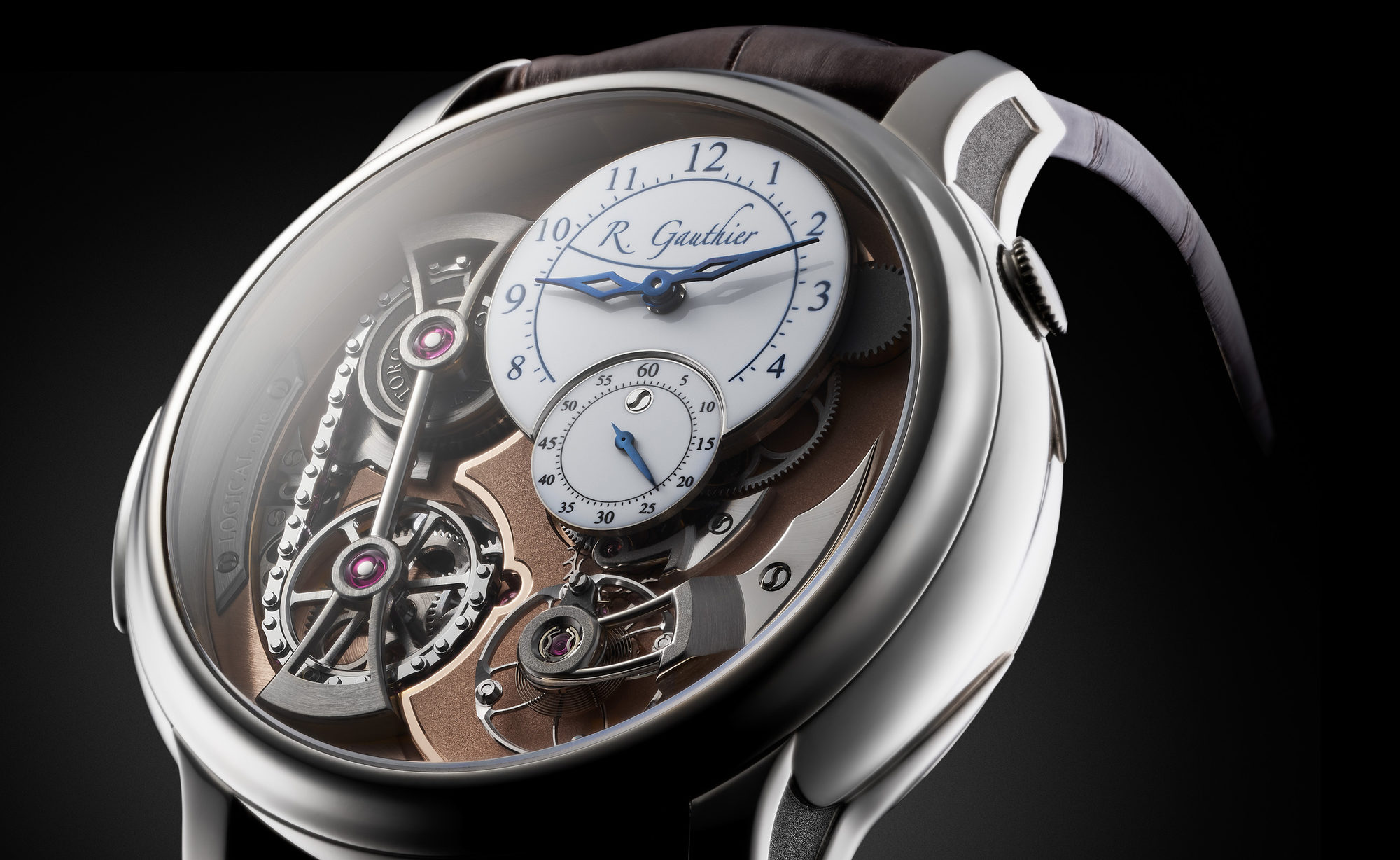 Discover Romain Gauthier’s unique, high-end watchmaking in New York ...