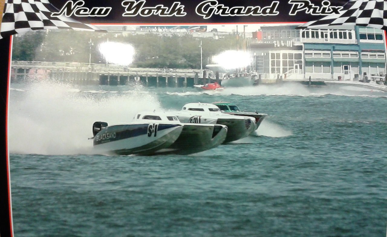The 22nd Annual New York Super Boat Grand Prix Powerboat race | Watchonista