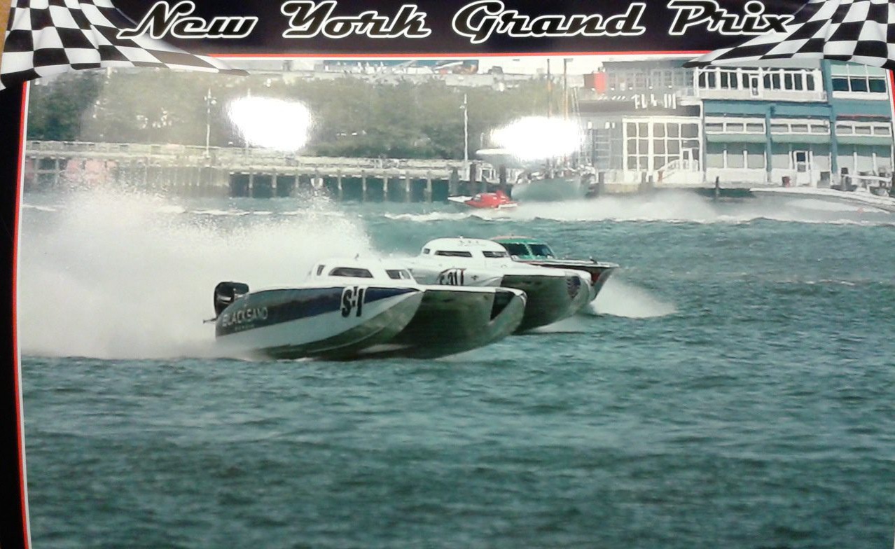 The 22nd Annual New York Super Boat Grand Prix Powerboat race | Watchonista
