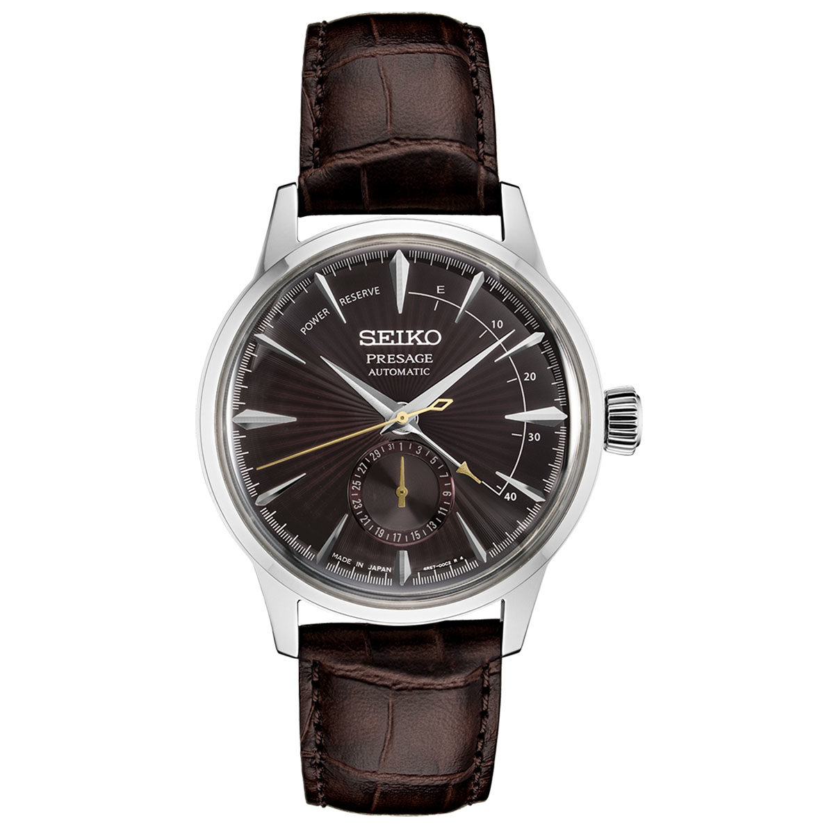 Seiko Presage "The Black Cat Martini" Edition | Seiko