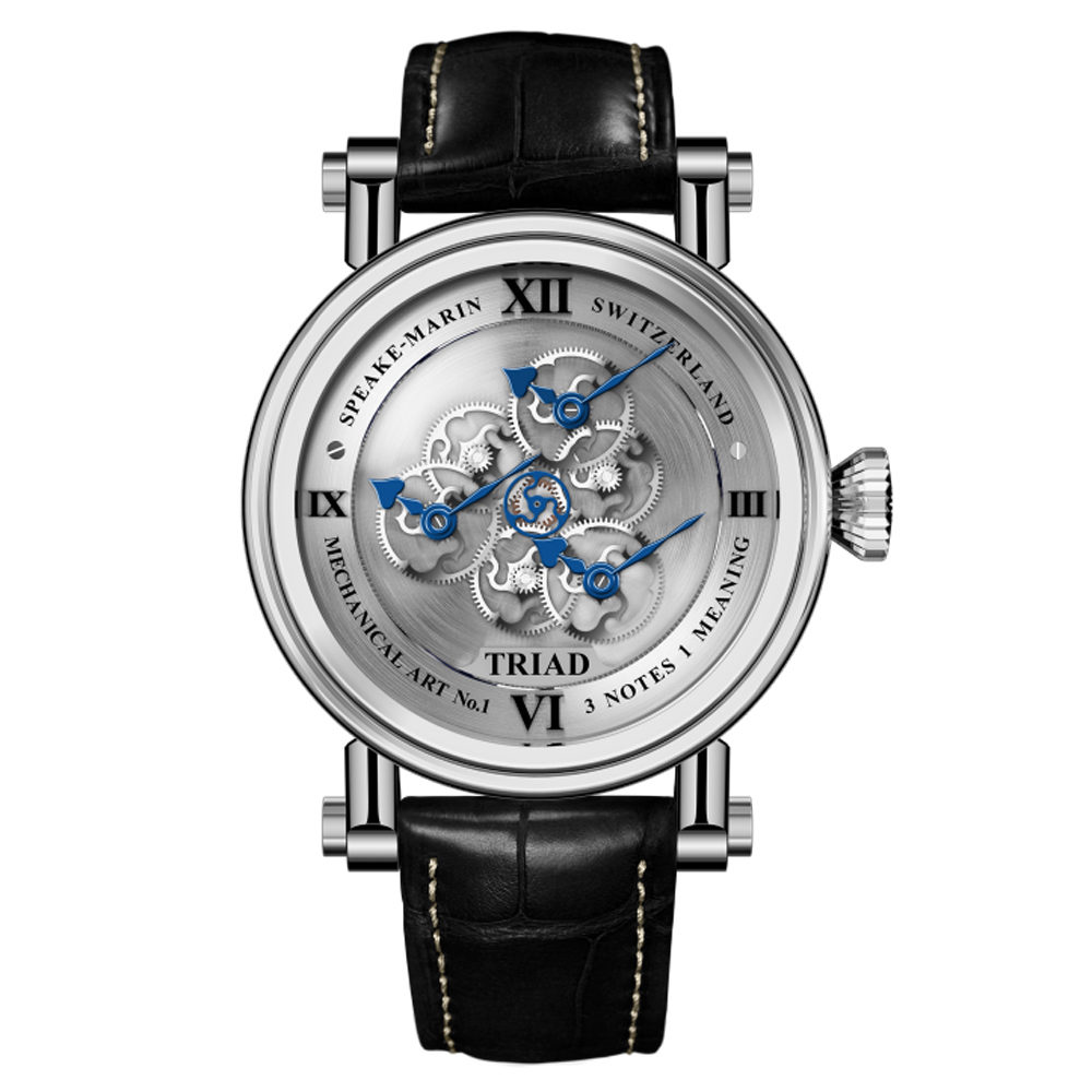 Triad Steel 42mm | Watchonista