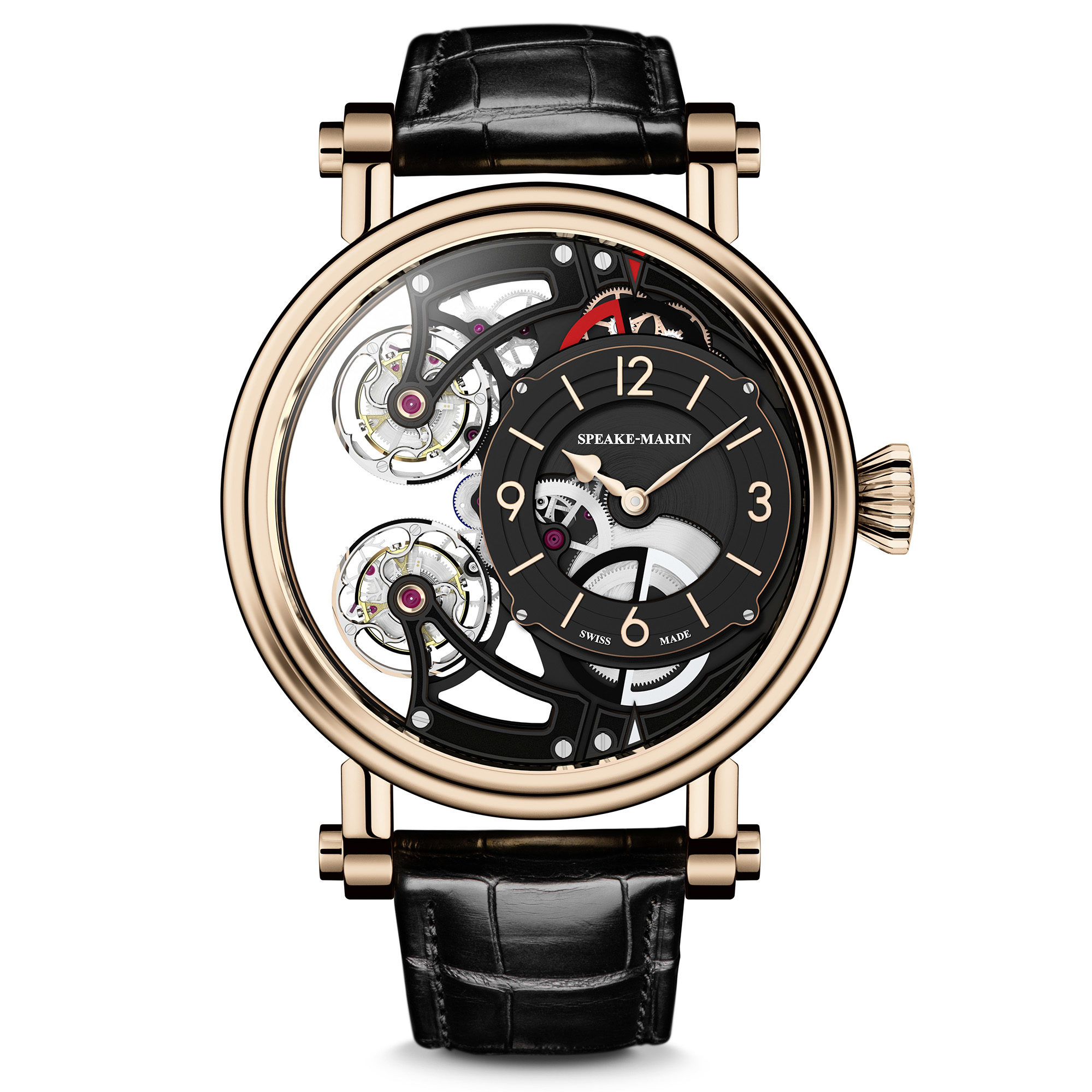 Vertical Double Tourbillon Openworked | Watchonista